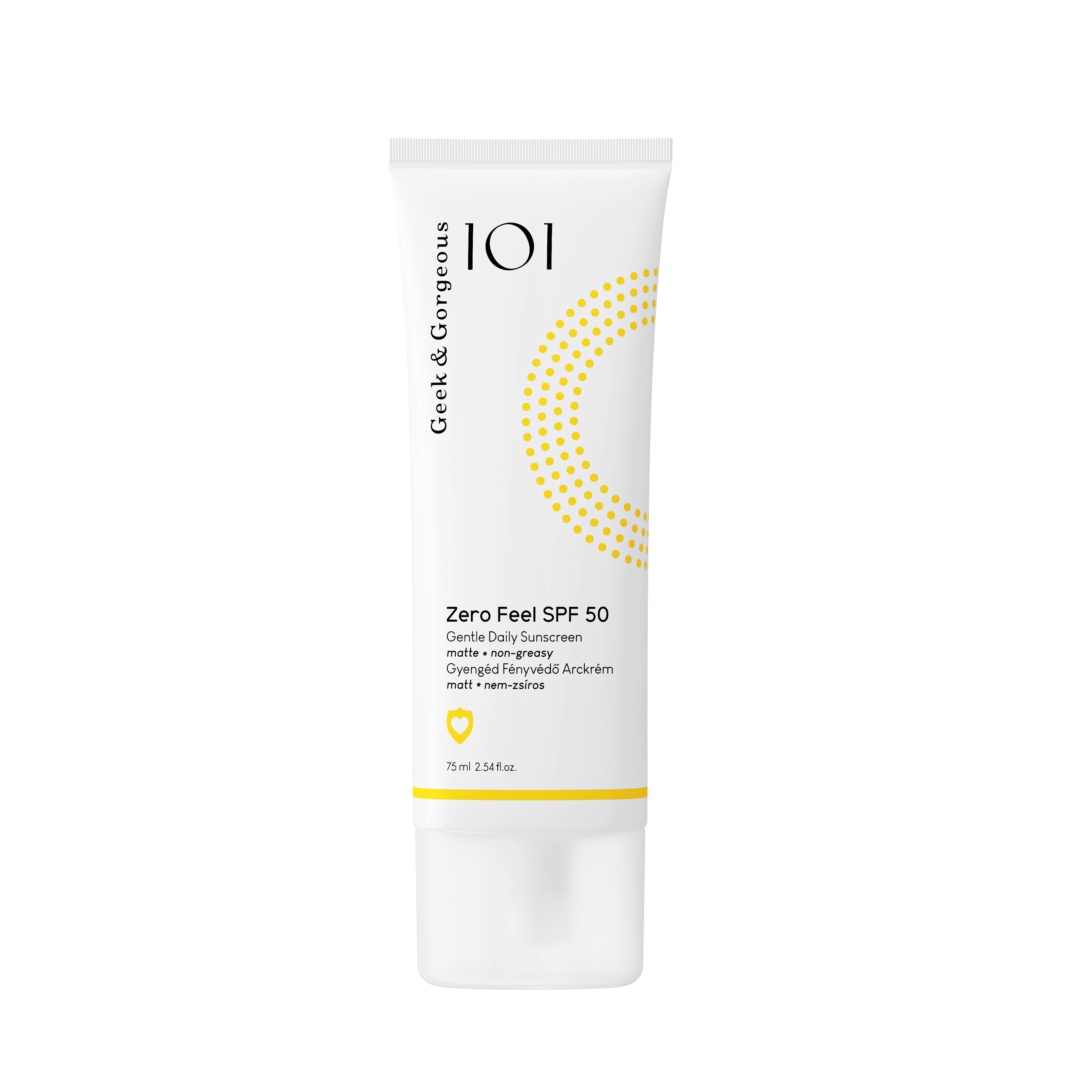Zero Feel SPF 50