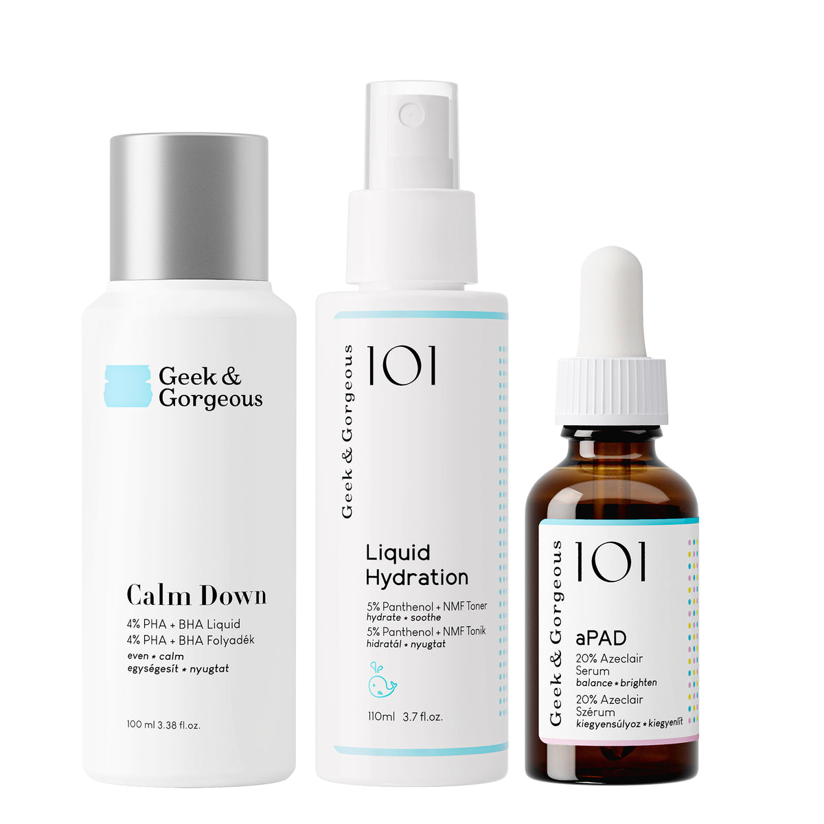 Keep Calm Kit – Geek & Gorgeous