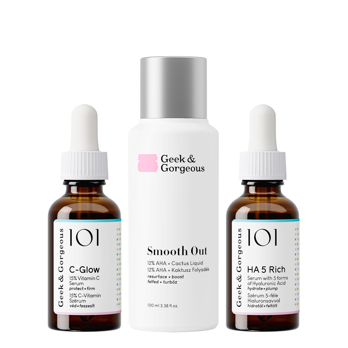 Let's Glow Kit – Geek & Gorgeous